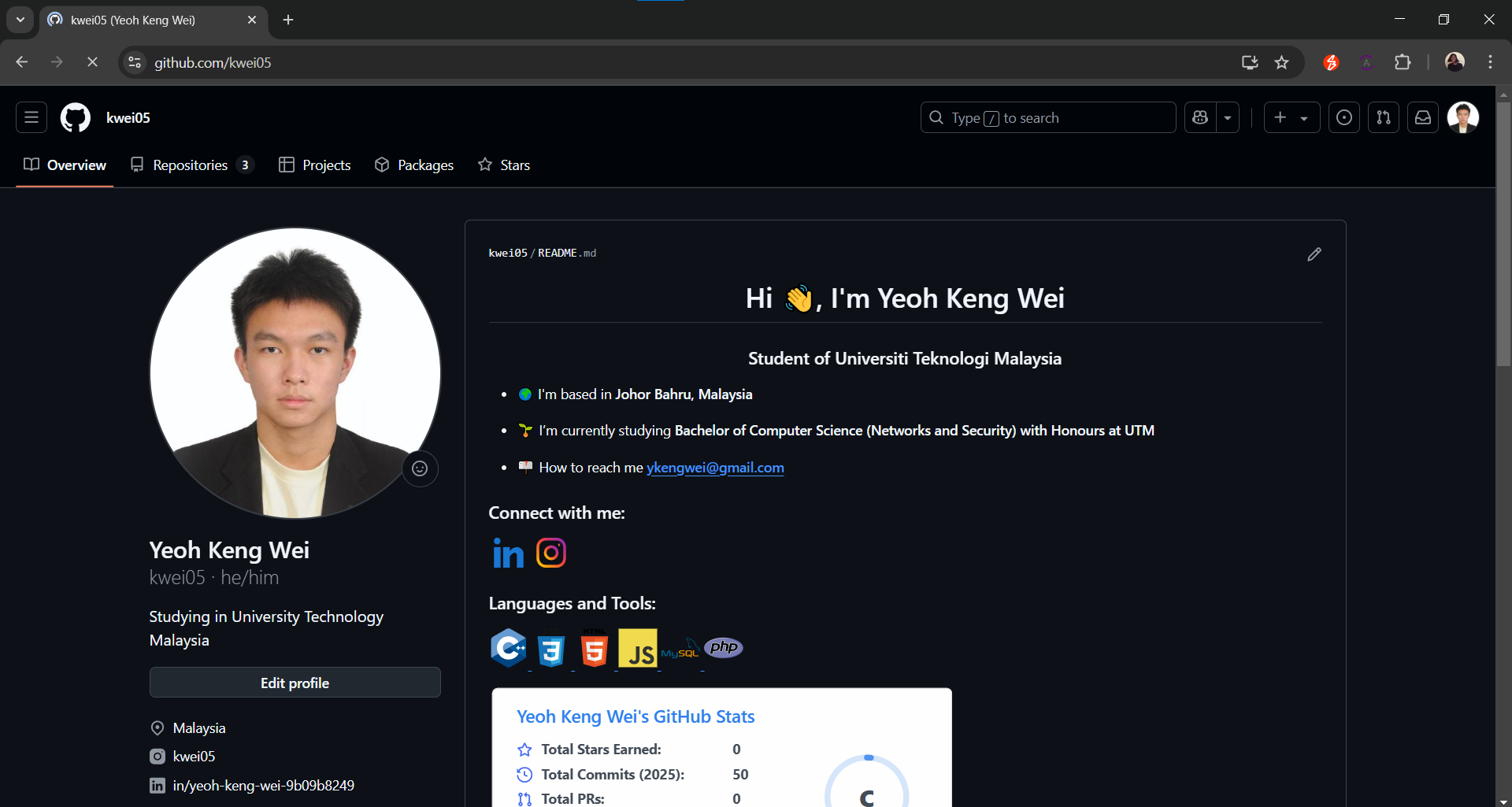 Keng Wei's eportfolio